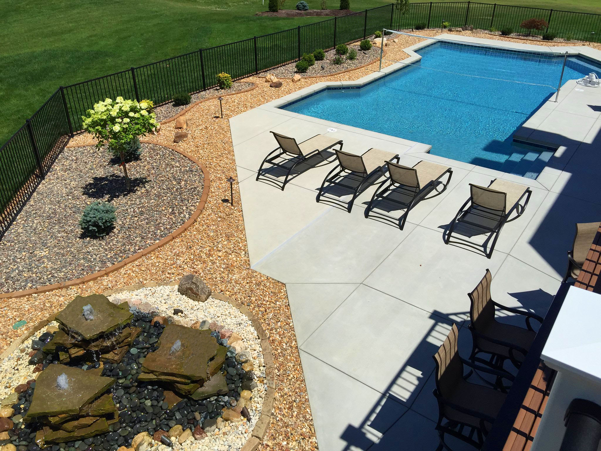 Landscaping Ideas Around Inground Pool - Image to u Landscaping Ideas Around Inground Pool - Image to u